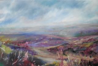 4 new paintings | Gail Hurst
